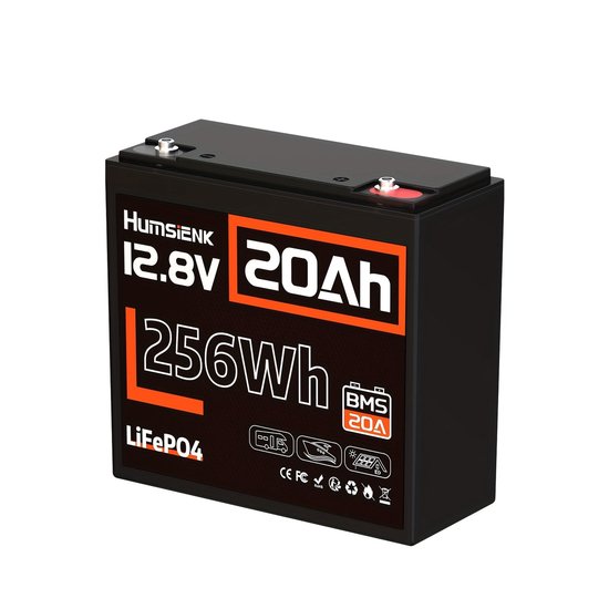 12V 20Ah LiFePO4 Accu – Lithium Accu – Camper Accu – Boot Accu – Zonne ...