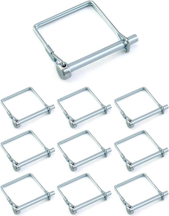 Allecto plus - Set van 10 Stuks Linchpin, Vergrendelpen van Carbon ...