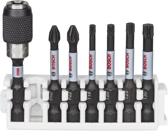 Impact Power Bit 50mm, 7x, bithouder | bol