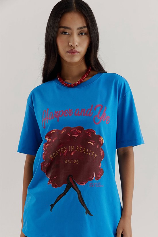 Harper & Yve - ROOTEDINREALITY-SS - Dames - T-shirts | bol