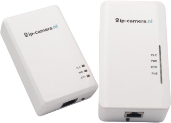Powerline adapterset met PoE | bol