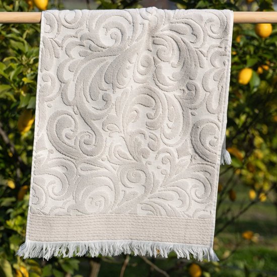 SOWL Set van 2 Handdoeken Harmony - Design Handdoek - Biologisch Katoen ...