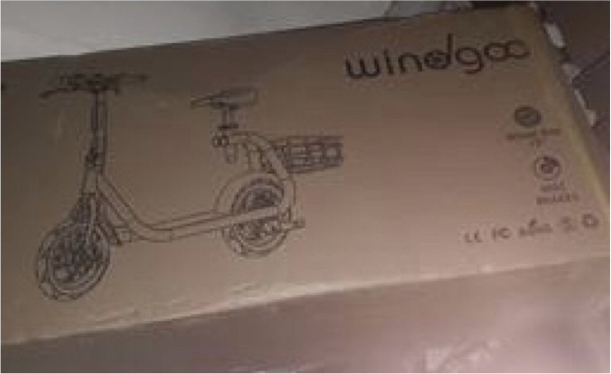 Windgoo B9 - Elektrische Step - E Scooter - Opvouwbare step - 350W ...