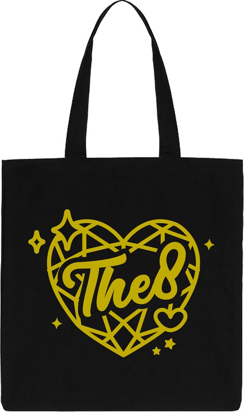 SEVENTEEN THE8 Totebag - KPOP GROUP - FAN ART - MERCHANDISE - Korean K ...
