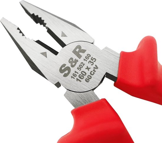 geteste universele tang 160 mm van chroom vanadium HRC 58-65 ...