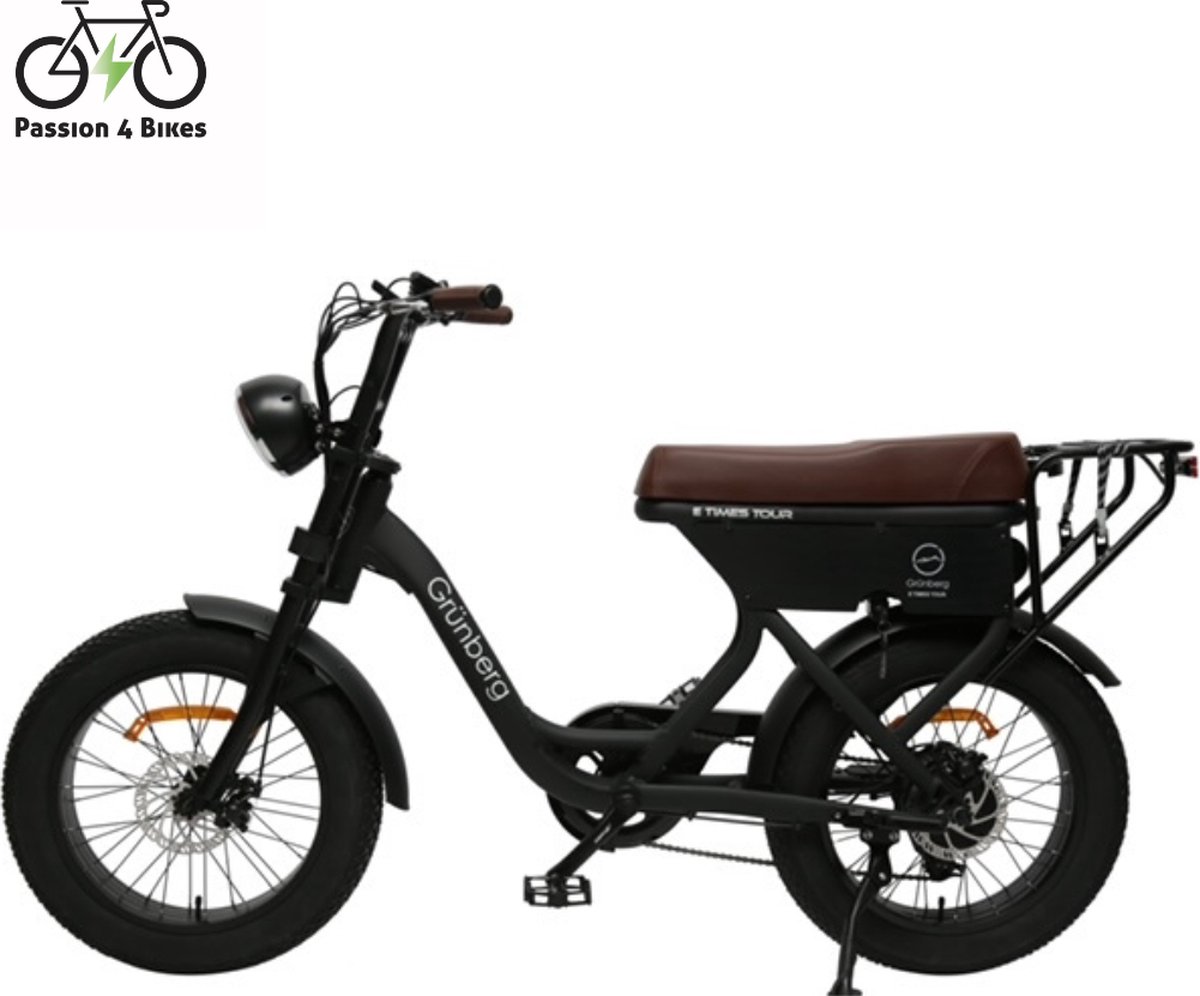 P4B - Fatbike - Elektrische Fatbike - Elektrische Fiets - E-bike - 1 ...