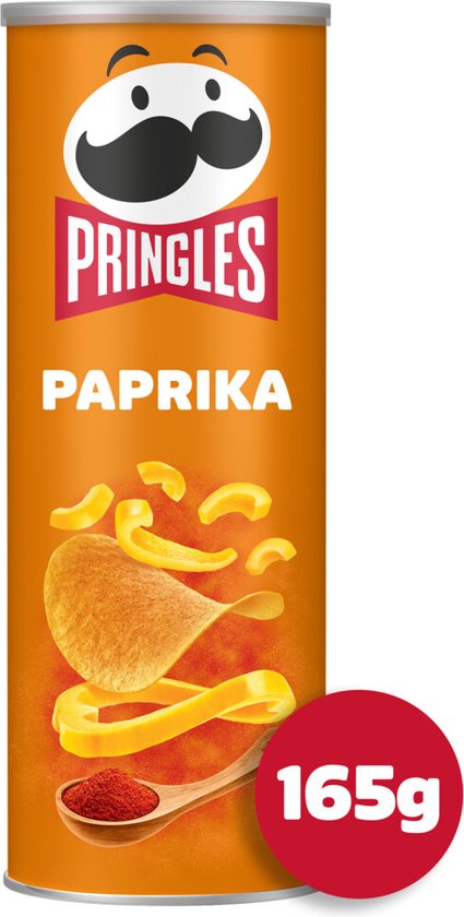 19x Pringles Chips Paprika 165 gr | bol