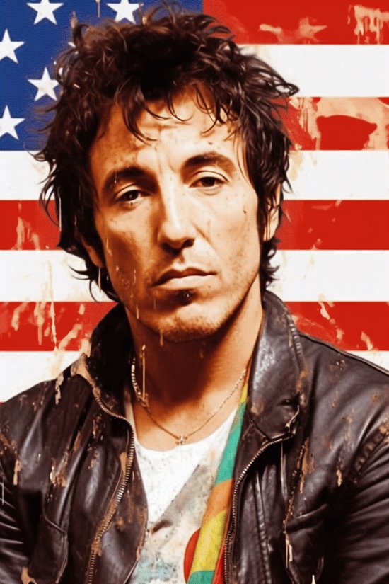 Bruce Springsteen Poster - Poster Muziek - Muziek Poster - Bruce ...
