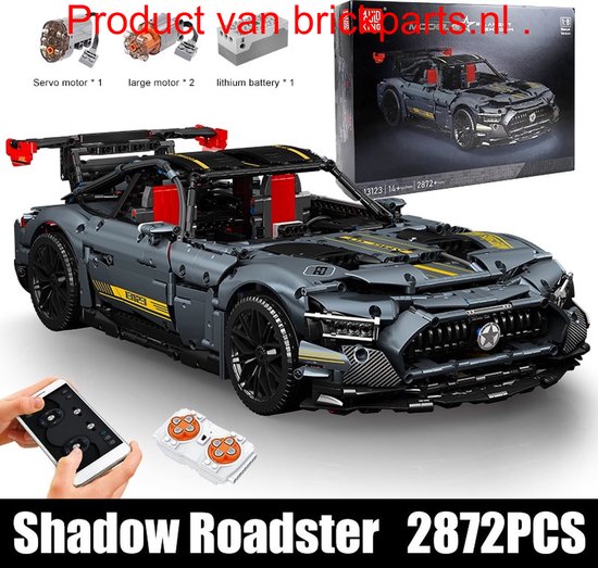 Mould King 13123 APP & RC MOC-73939 in Originele Doos is compatibel met ...