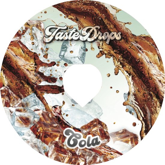 TasteDrops - Vrolijke aroma pod stickers - geschikt voor Air Up pods ...