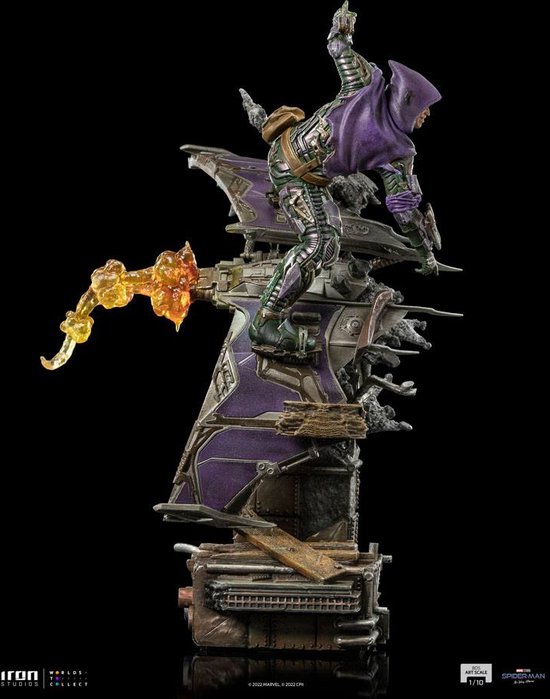 Spider-Man No Way Home - BDS Art Scale Deluxe Statue 1/10 Green Goblin 32 cm | bol