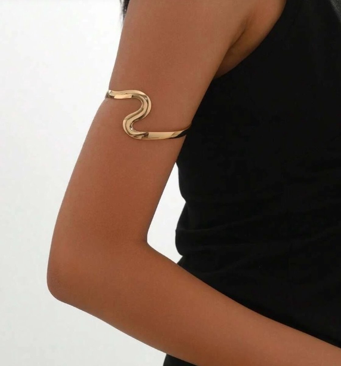 armband - bovenarmband - armmanchet - armband met slangendesign ...