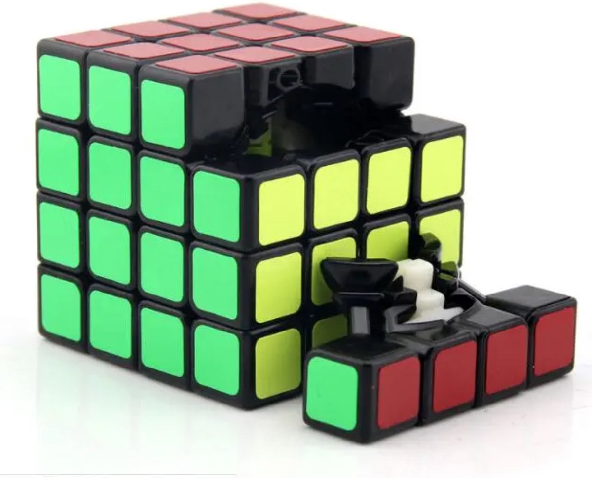 Rubiks Cube 4x4 - Speed Cube 4x4 - Cube Timer - Behendigheid Cube ...