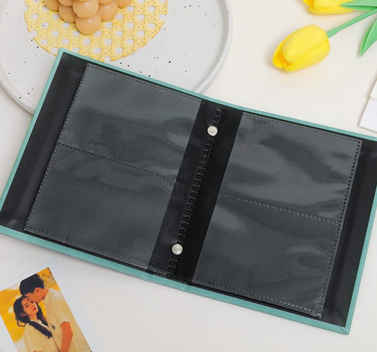 Polaroid Album - 64 Fotos - Instax Mini Geschikt voor Fujifilm ...