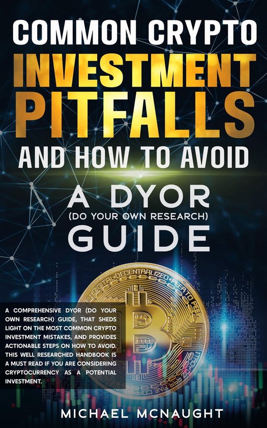 Common Crypto Investment Pitfalls And How To Avoid (ebook), Michael McNaught |... | bol