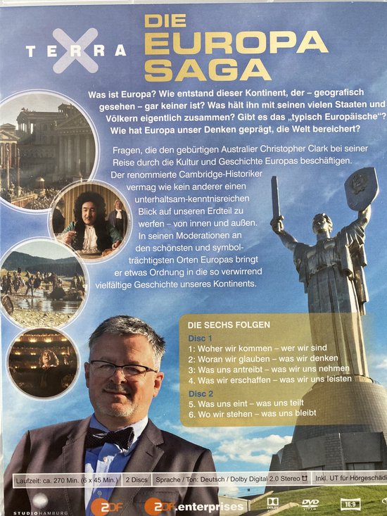 Terra X - Die Europa-Saga (Dvd) | Dvd's | bol