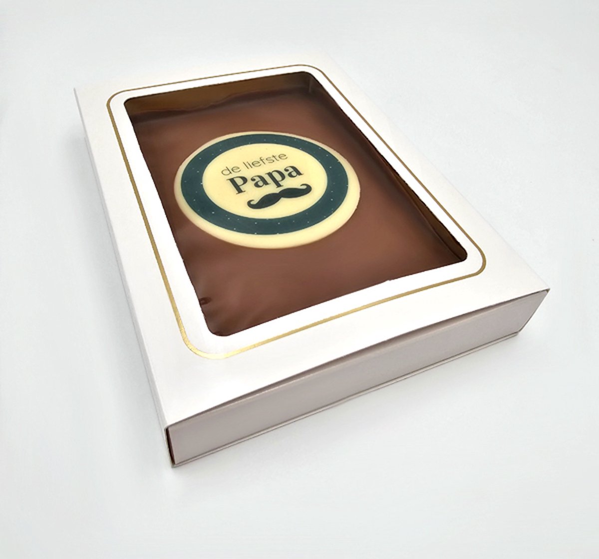 Chocoladekaart "De Liefste Papa" | Vaderdag cadeau | Vaderdag chocola ...