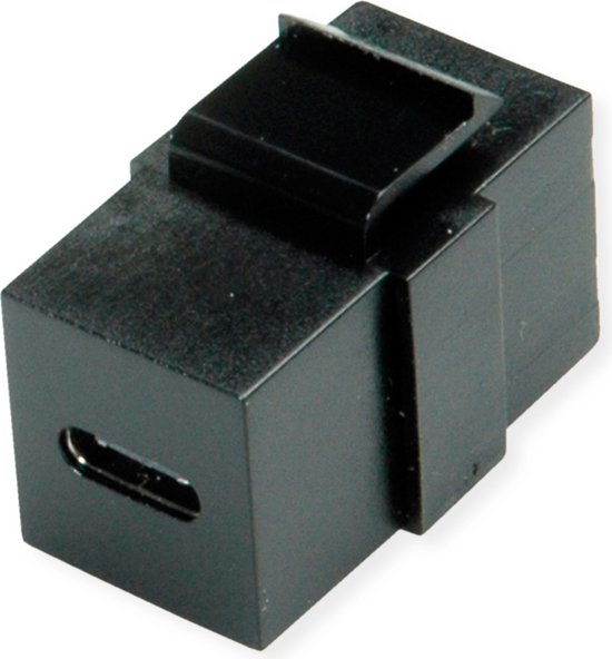 VALUE Module Keystone USB Type C, noir | bol