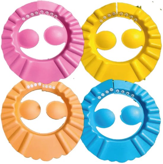 Douche kap - Roze - Douchecap - Haren wassen zonder water in het ...