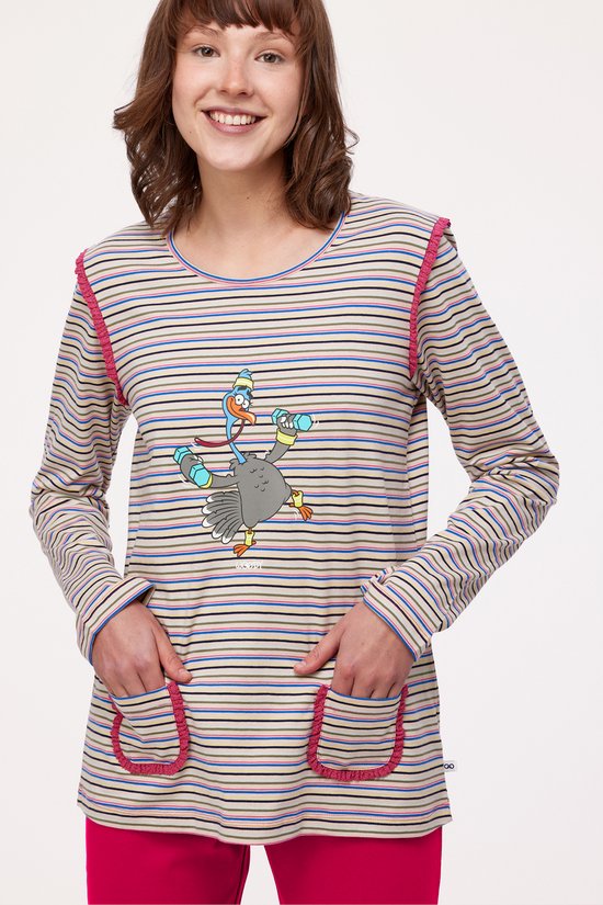 Woody Dames Pyjama Multicolour S | bol.com
