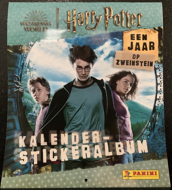Harry Potter Starterset Panini - 1 jaar op Zweinstein | bol