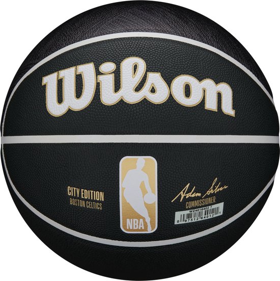 Wilson NBA Team City Collector Boston Celtics Ball WZ4016402ID, Unisex ...
