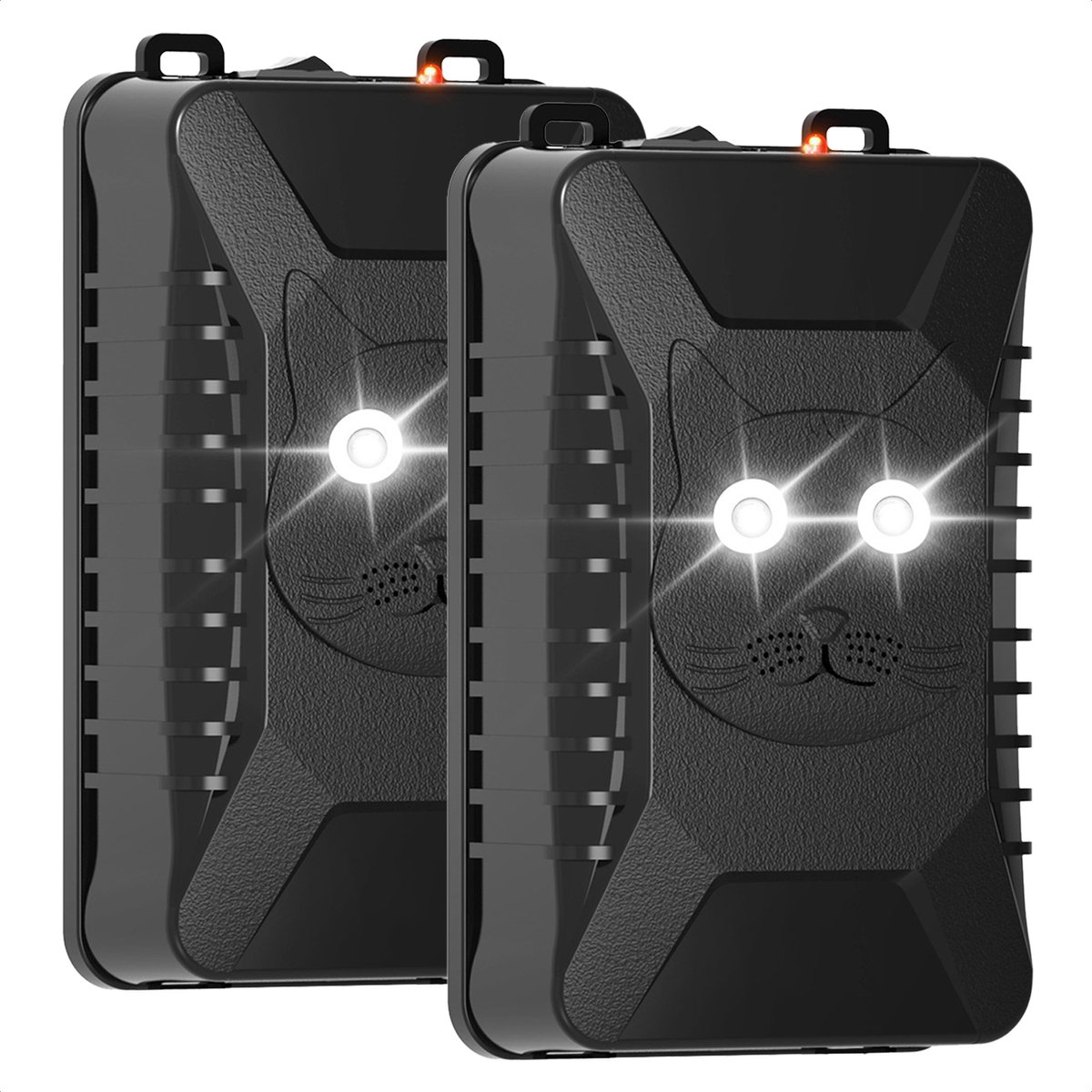 VIXE Materverjager Ultrasoon voor Auto & Outdoor - Ongedierte Verjager ...