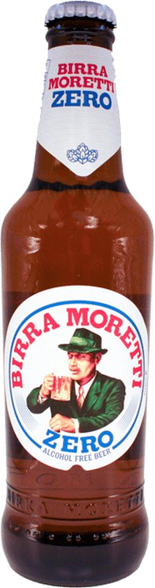 Birra Moretti - Zero - Pilsener - Alcoholvrij bier | bol