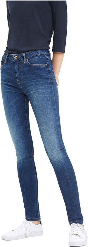 TOMMY HILFIGER Heritage Como Skinny Jeans Met Normale Taille - Dames - Doreen - W30 X L26 | bol.com