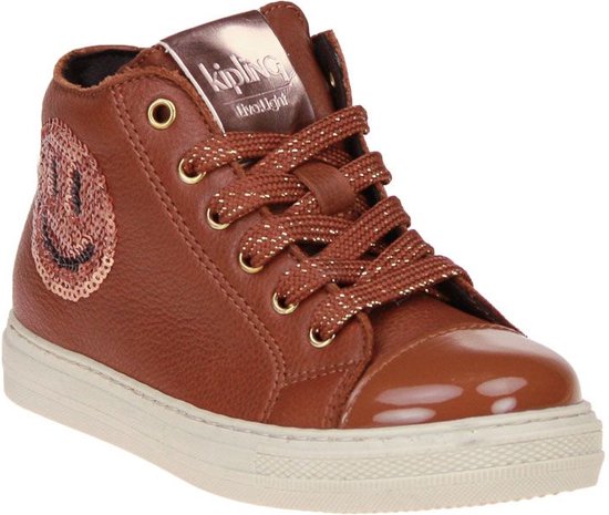 Kipling Bonita Cognac Sneaker | bol