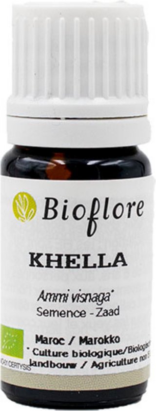 Bioflore - Khella essentiële olie - Biologisch - Duurzaam - Vegan | bol