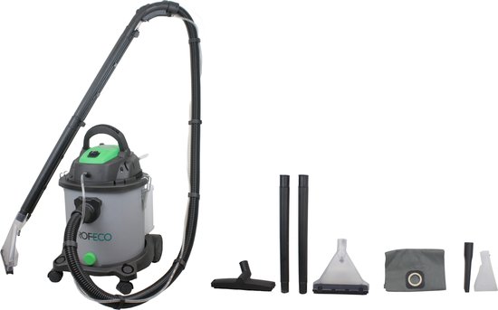 Profeco tapijtreiniger 1400W 20 liter - Stofzuiger | Vlekkenreiniger ...