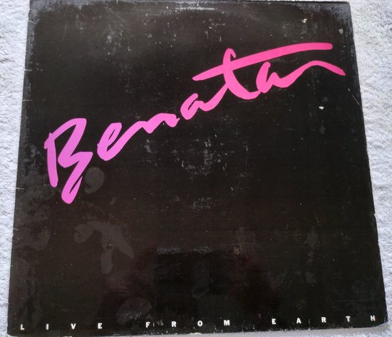 Pat Benatar - Live from Earth (1983) LP = als nieuw, Pat Benatar ...