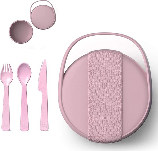 HIP - Clutch Lunch Box with Utensils | bol