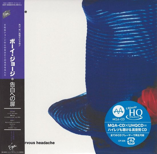 Boy George - Tense Nervous Headache (CD) | 4988031542255 | Boeken | bol