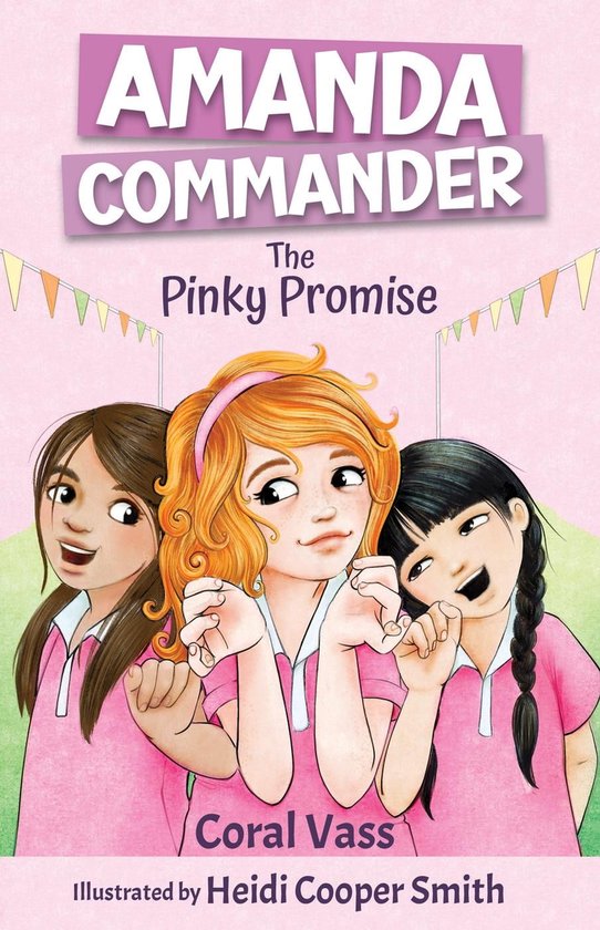 Amanda Commander - Amanda Commander: The Pinky Promise (ebook), Coral ...