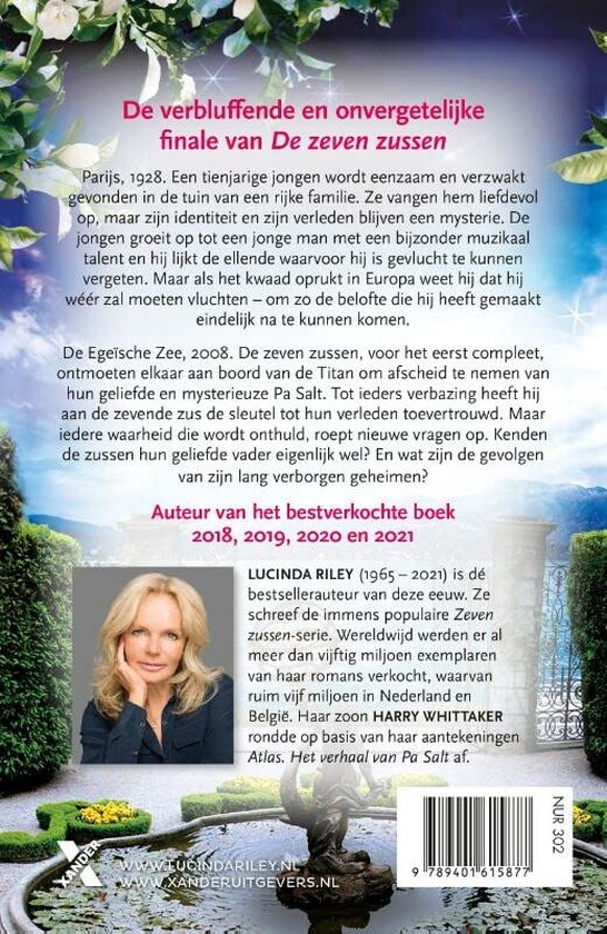 Atlas: Het verhaal van Pa Salt Paperback – 11 mei 2023 | 6097728155154 ...