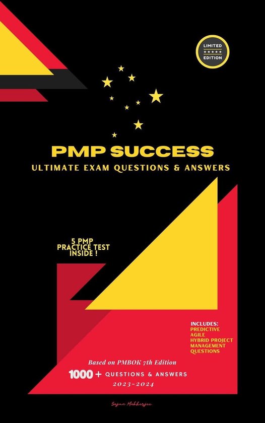 PMP Success: Ultimate Exam Questions & Answers (ebook), SUJAN ...