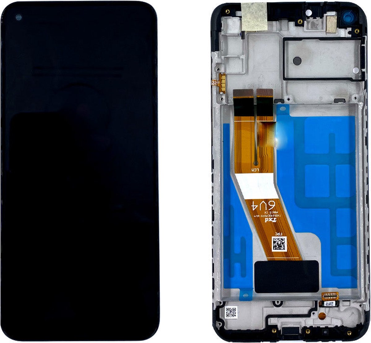 Samsung Galaxy M11 M115F Display en Digitizer Compleet Zwart | bol.com