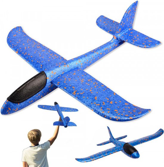 SOROH | Styrofoam plane dart glider groot 47cm | bol