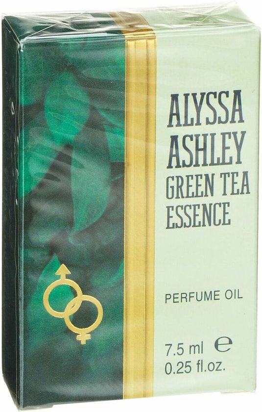 Uniseks Parfum Green Tea Essence Oil Alyssa Ashley (75 ml) | bol