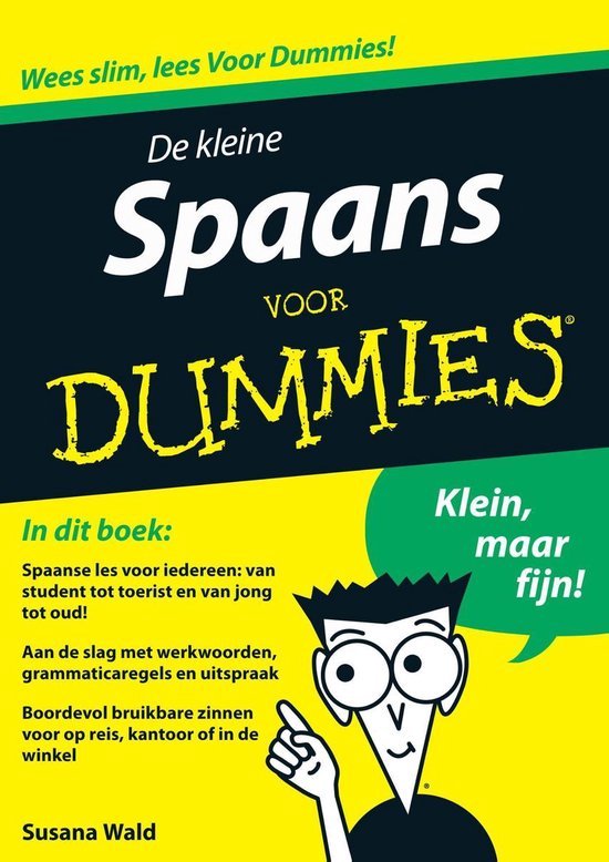 De kleine Spaans voor Dummies, Fontline | 9789045350370 | Boeken | bol