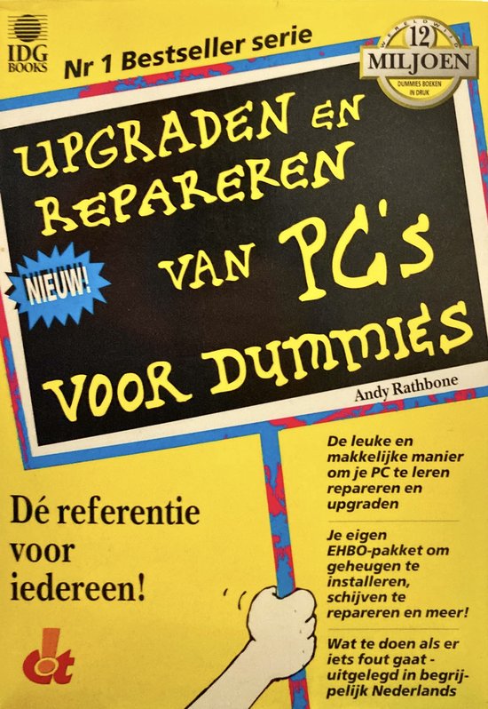 Upgraden en repareren pc's voor dummies, Rathbone A. | 9789067896092 ...