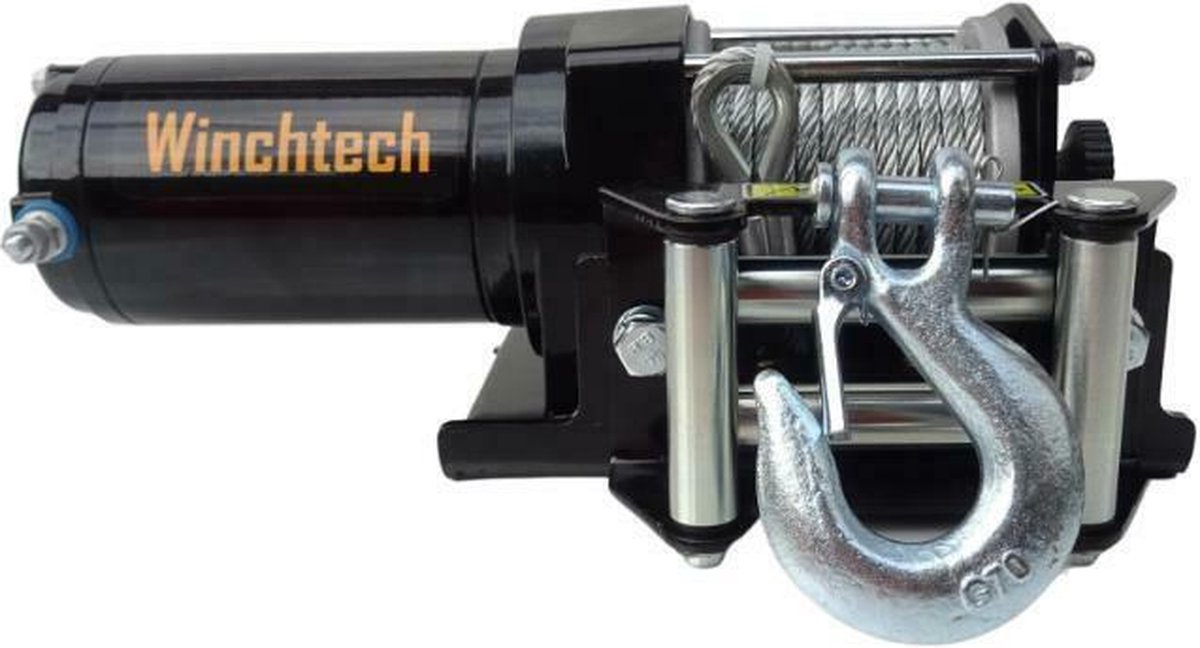 Winchtech Quad lier 1300KG - Elektrische lier 12V - Winch ...