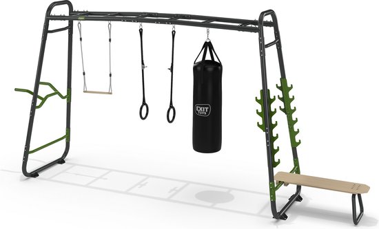 EXIT GetSet Monkeybar MB330 - Outdoor Fitness - Speeltoestel | bol