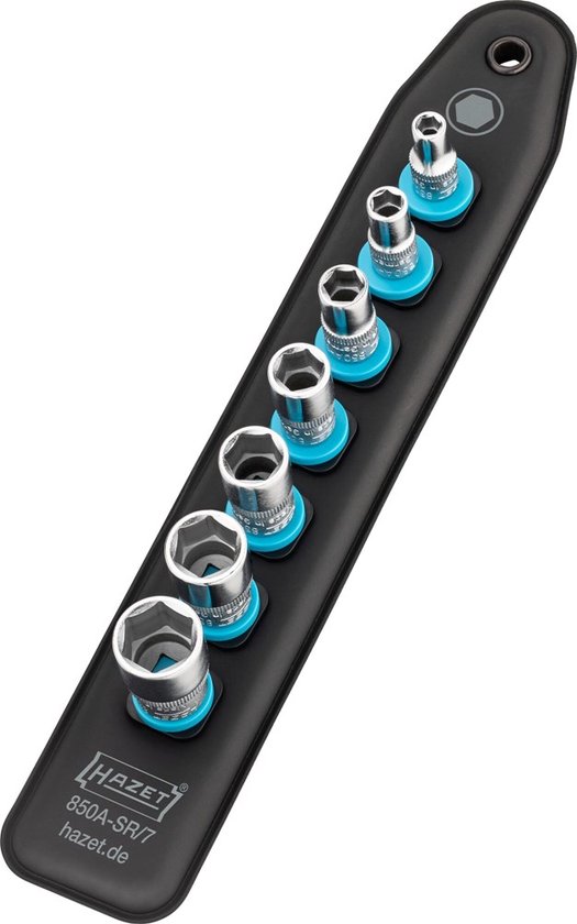 Hazet - Doppenset 1/4 " 7-delig | bol