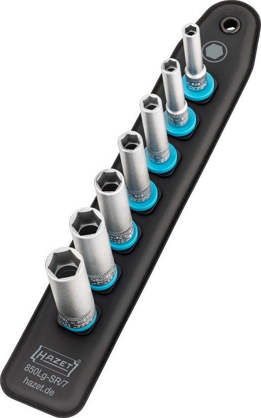 Hazet - Doppenset 1/4 " 7-delig | bol