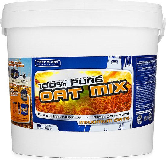 Oat Mix (4000 gram) - FIRST CLASS NUTRITION | bol.com
