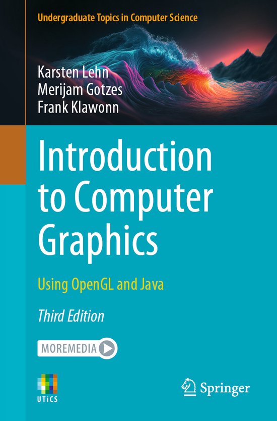 Undergraduate Topics in Computer Science- Introduction to Computer Graphics, Merijam... | bol