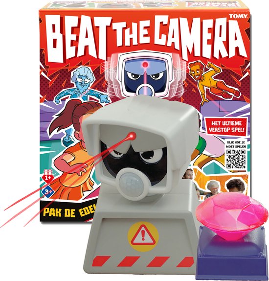 TOMY Beat The Camera - Actiespel - Familiespel | Games | bol